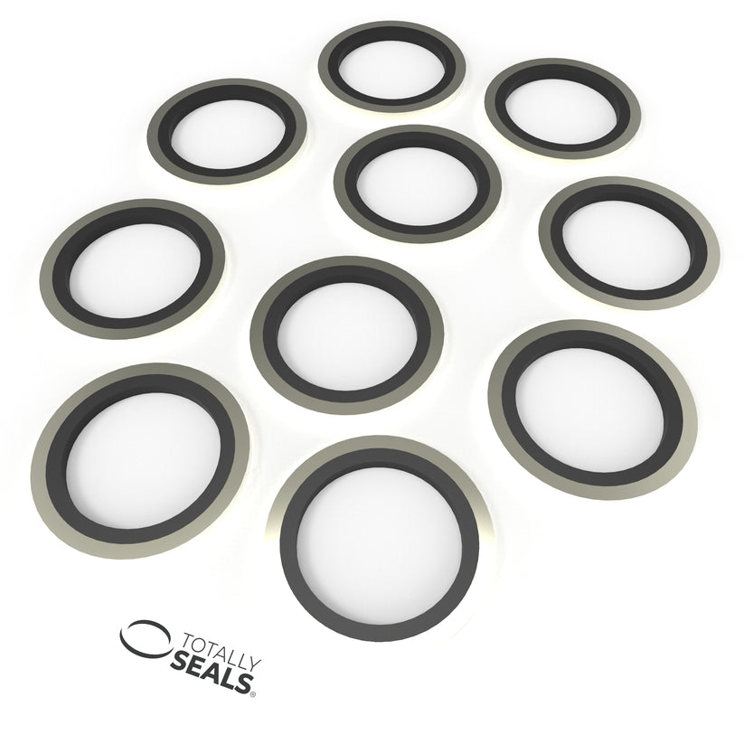 M10 Bonded Seals (Dowty Washers) – Totally Seals